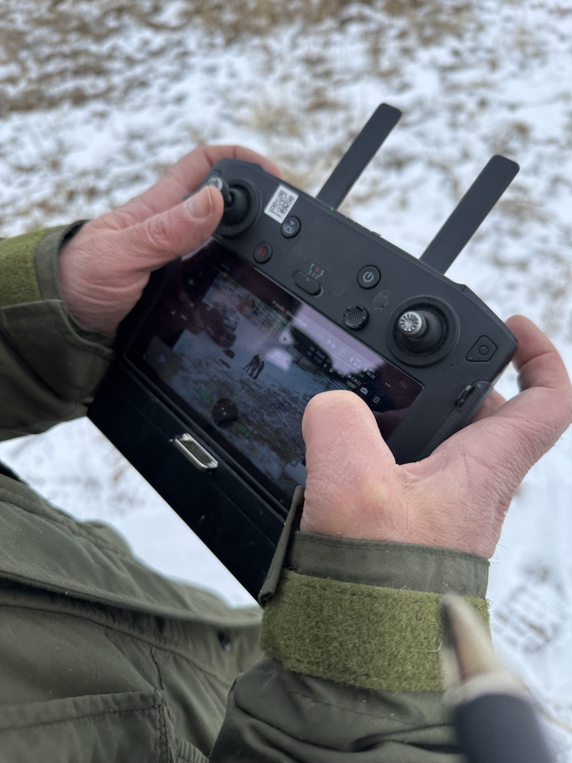 Herding elk: Drone use takes off in Wyoming wildlife management - WyoFile