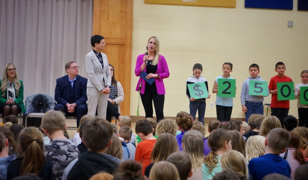 Lander Assistant Principal Surprised With National 25k Educator Award