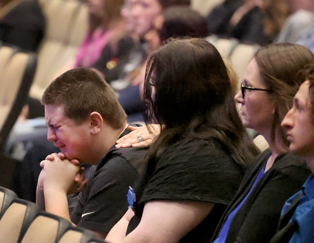 ‘A way out of a very dark place’: Mourners remember murdered Casper ...