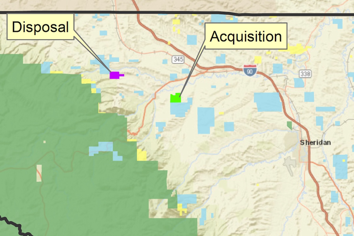 Wyoming officials set to decide fate of contentious Dayton land swap ...
