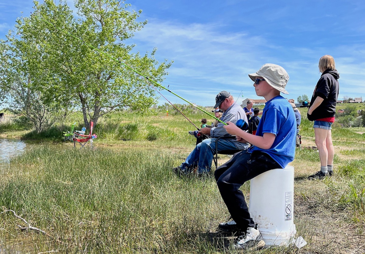 Small fry: Young anglers get a taste for fishing - WyoFile