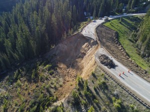 Final fix for Teton Pass landslide will require a weekend closure - WyoFile