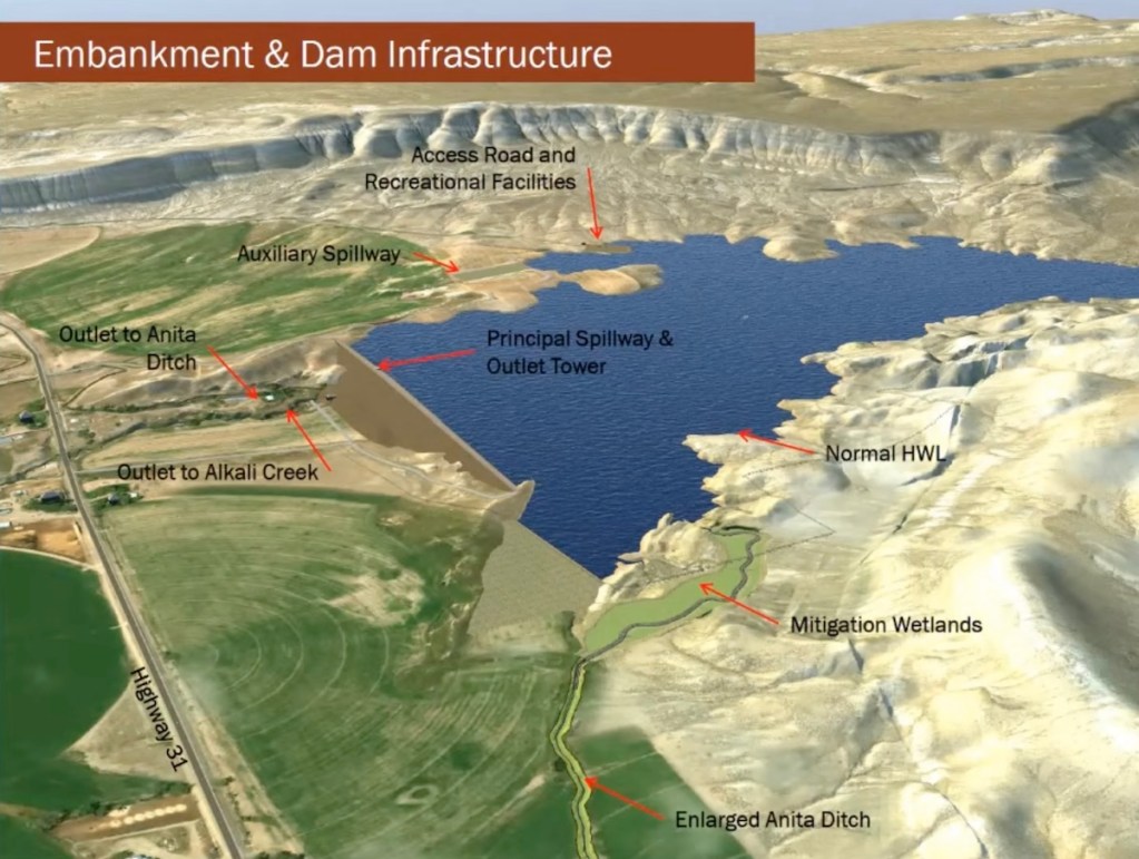 Lawmaker: Northern Wyoming dam cost ‘close to not making sense’ - WyoFile