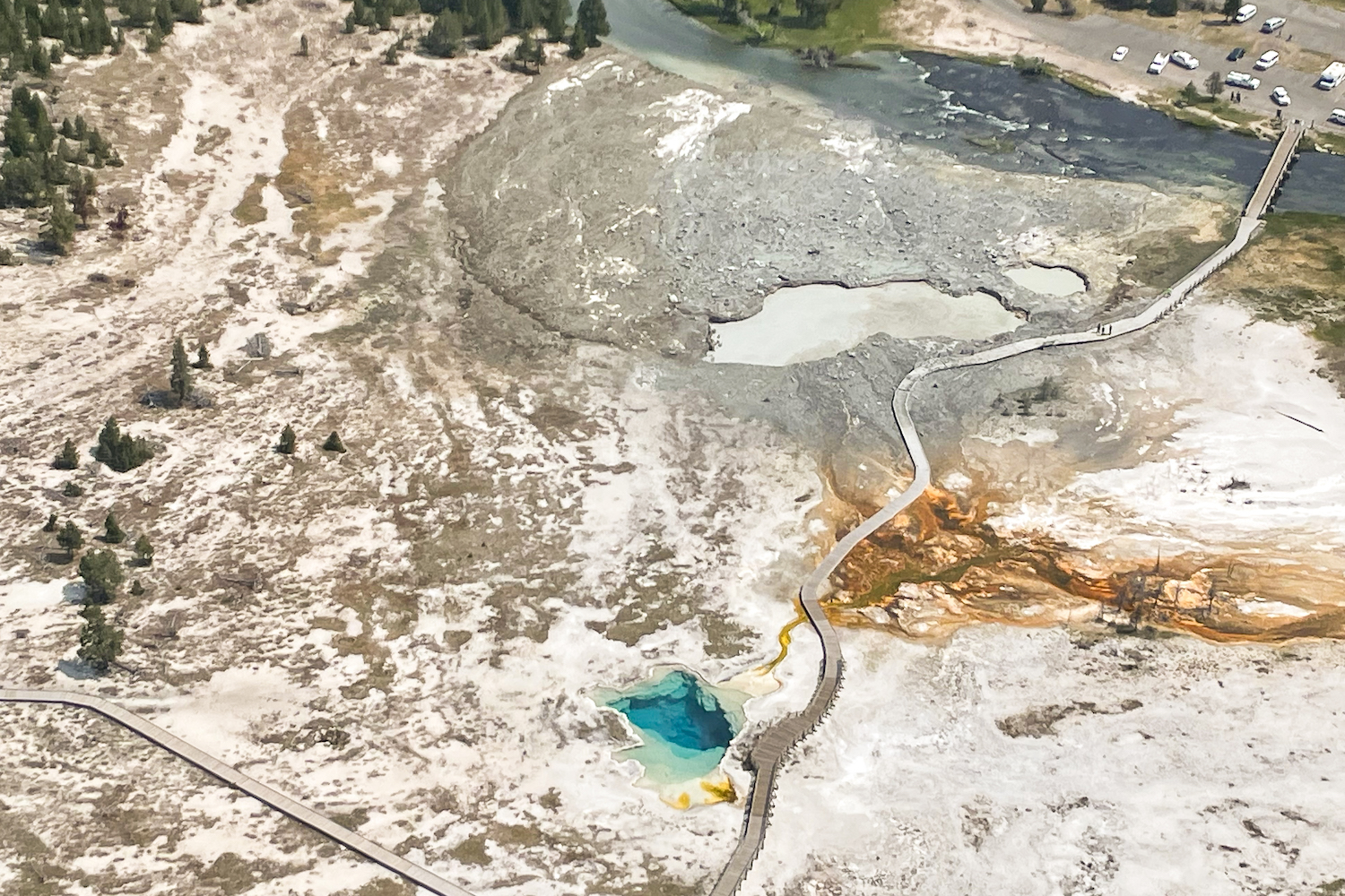 Yellowstone closes Biscuit Basin for the season following hydrothermal ...