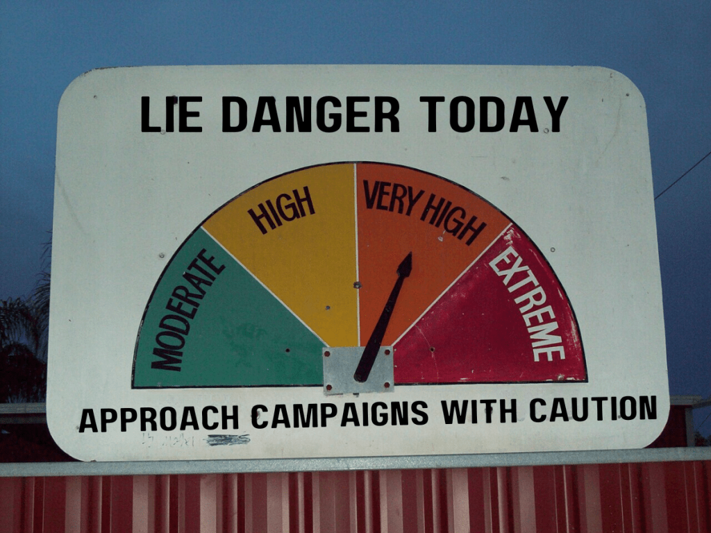 Only you can prevent the spread of campaign lies - WyoFile
