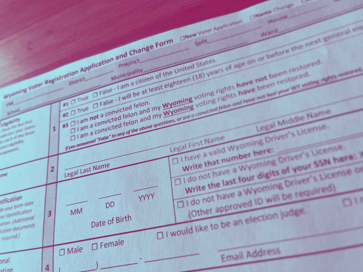 I didn’t appreciate my right to vote until it was gone - WyoFile