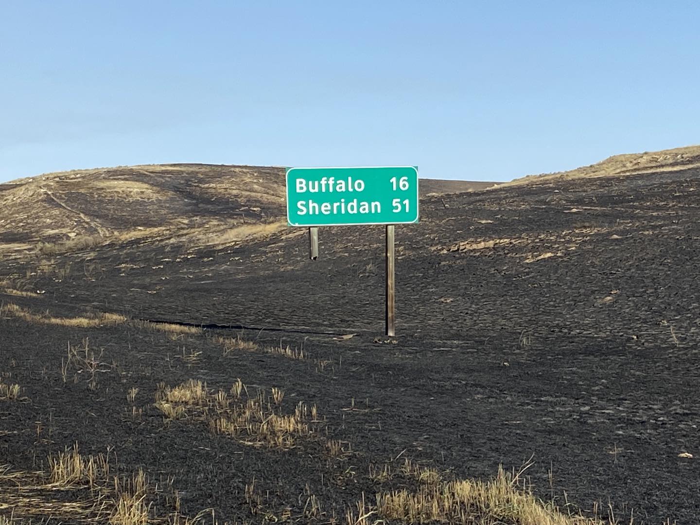 Wildfire burns 163,000 acres in northern Wyoming, forcing evacuations ...