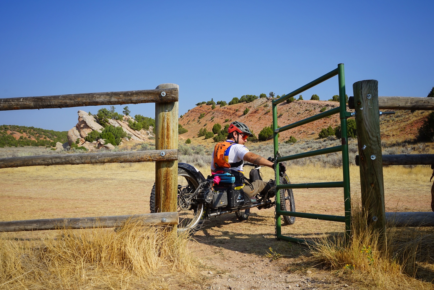 Off the pavement: Adaptive riders teach trail accessibility - WyoFile