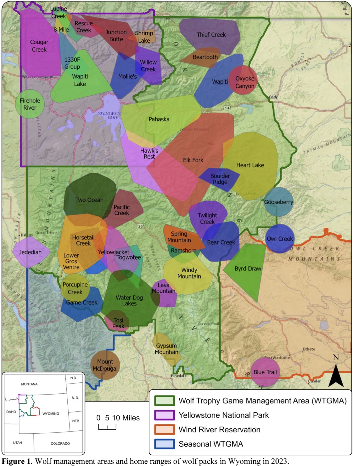 Wyoming’s mostly wolf-free policy produces precise management of a ...