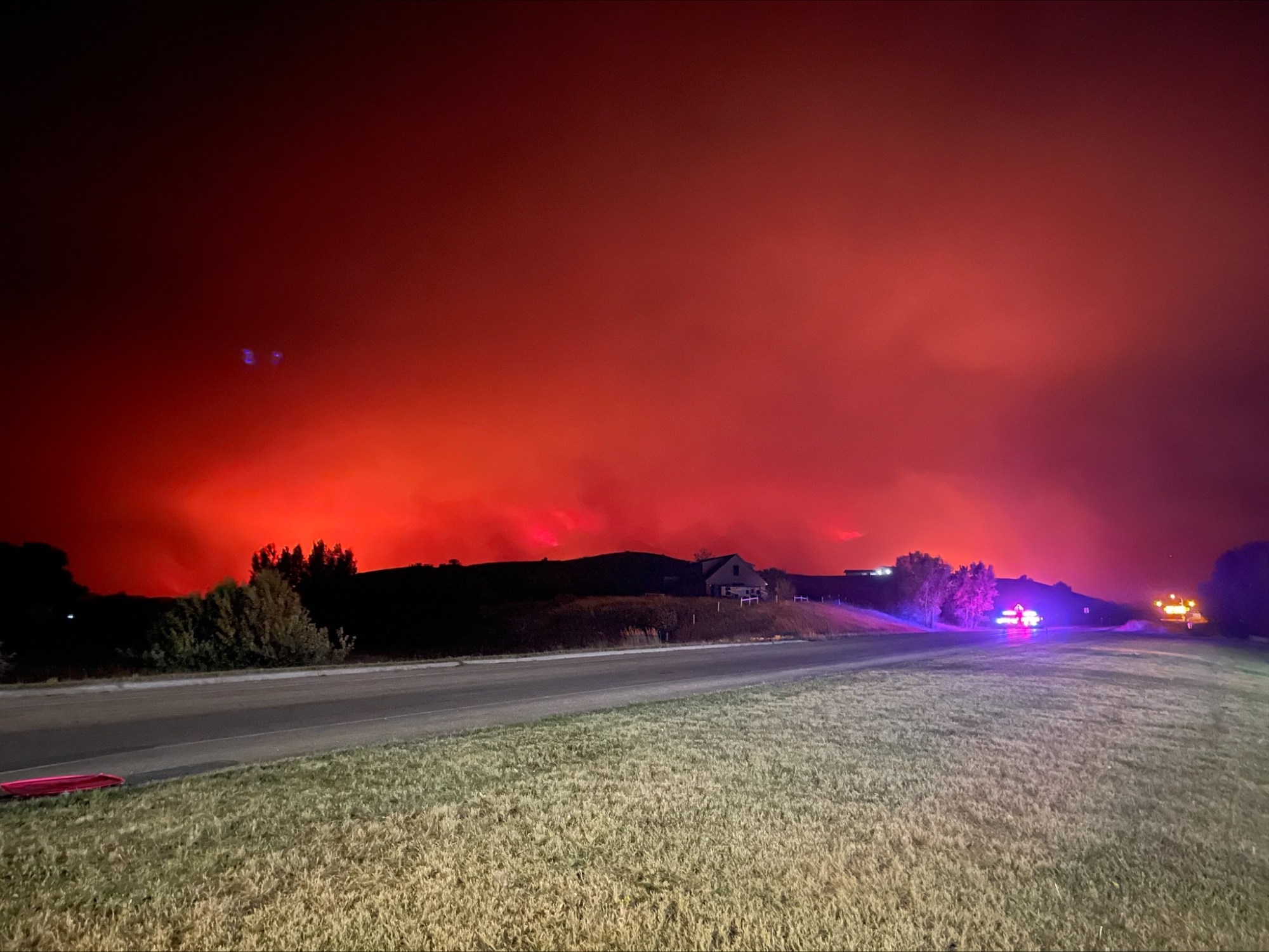 Elk Fire destroys 2 homes, swells to 62,000 acres - WyoFile