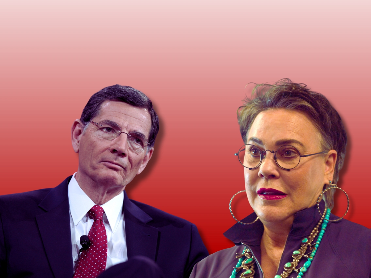 Barrasso, Hageman coast to victory in general election - WyoFile