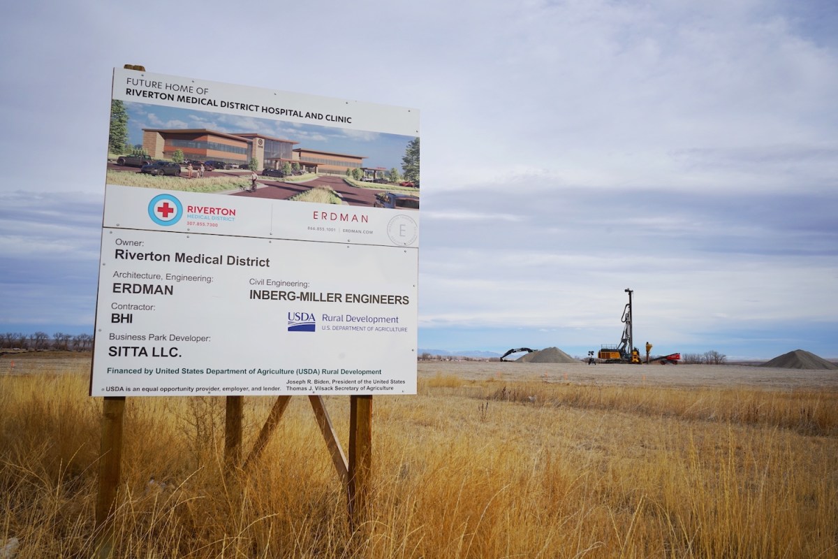 Riverton breaks ground on long-awaited community-owned hospital - WyoFile