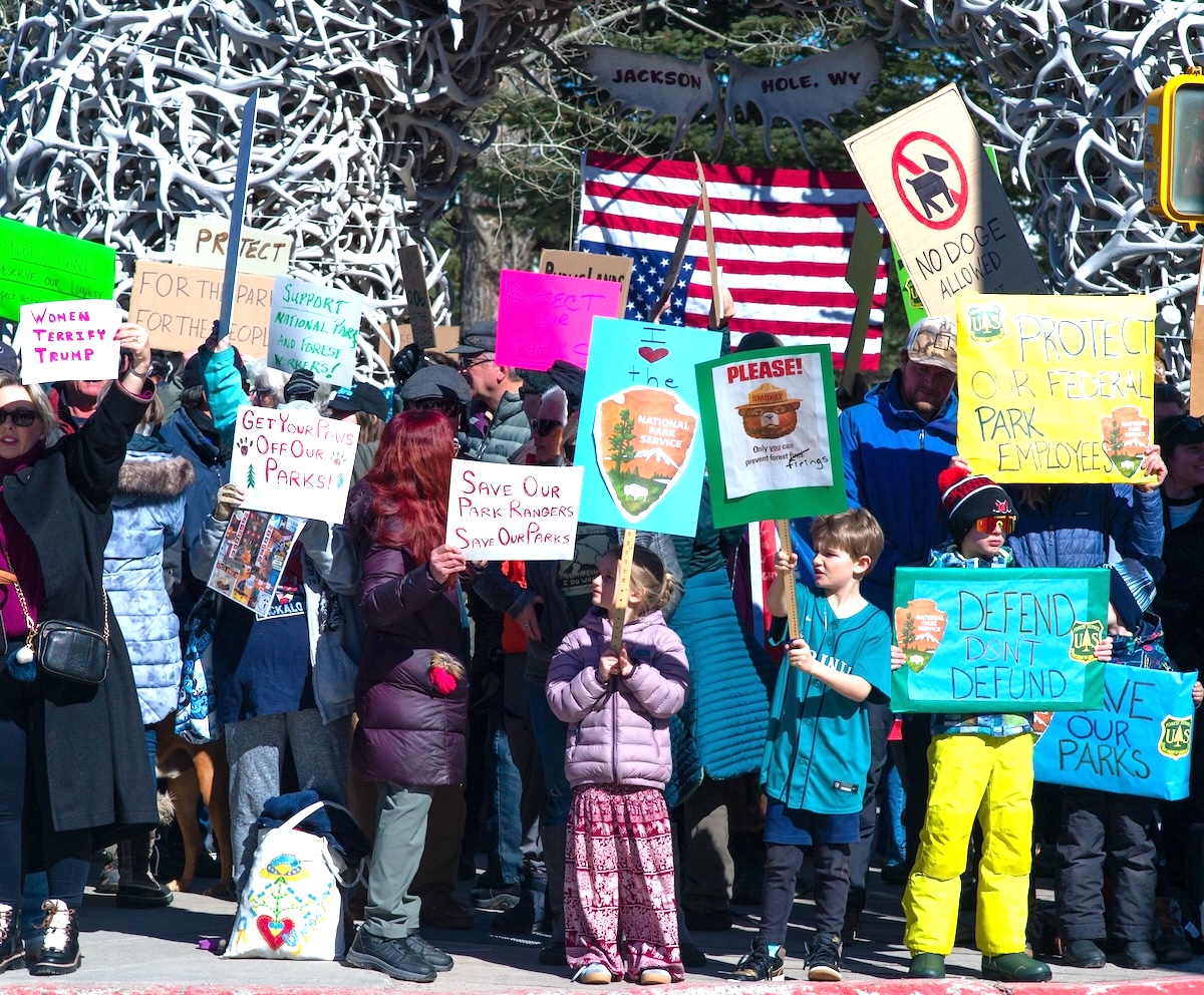 DOGE cuts will hobble outdoor recreation in Wyoming, advocates say ...