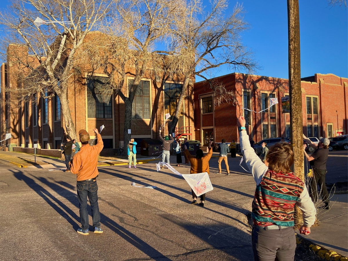 Keep the kite flying - WyoFile