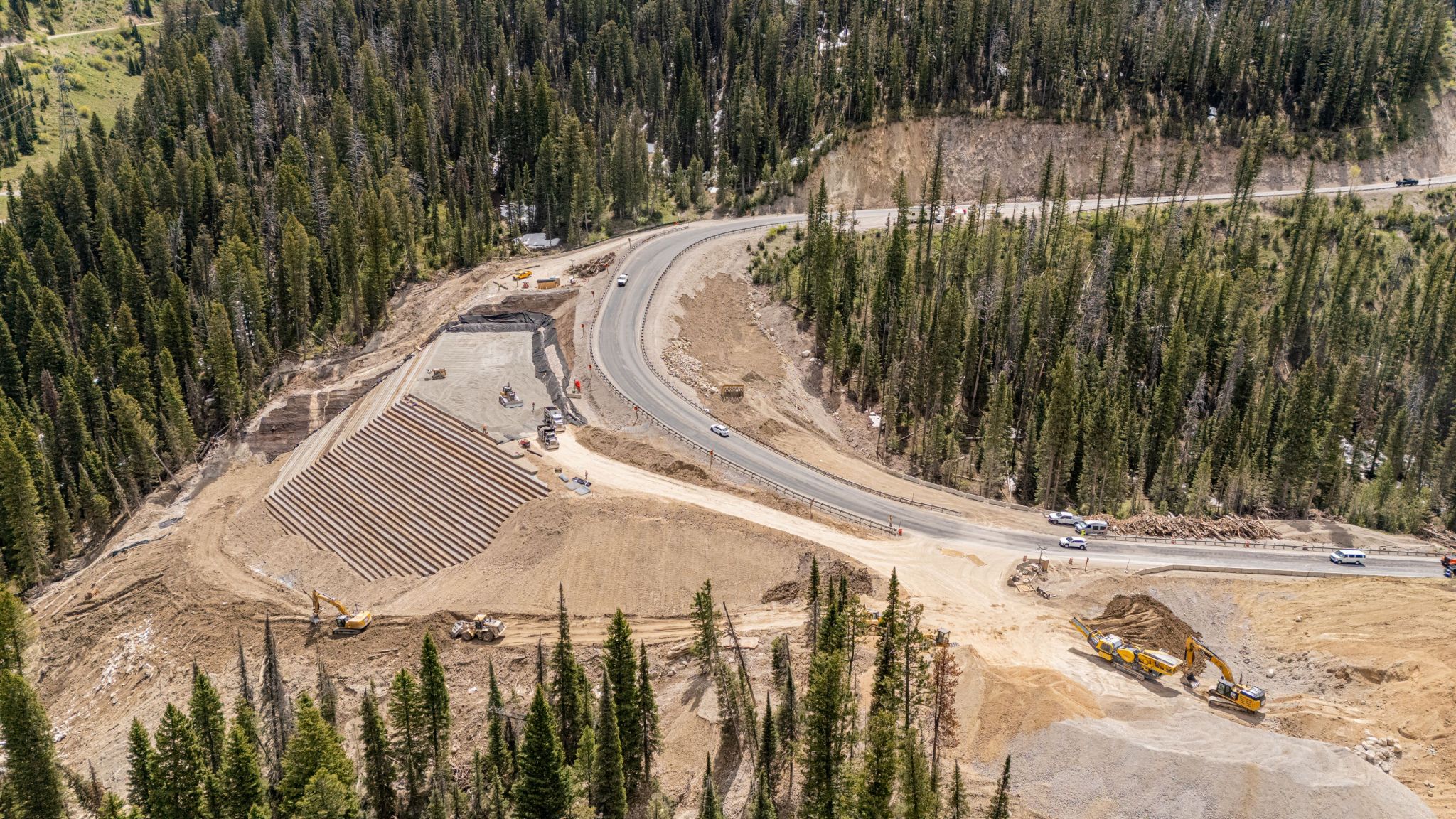 Final fix for Teton Pass landslide will require a weekend closure - WyoFile