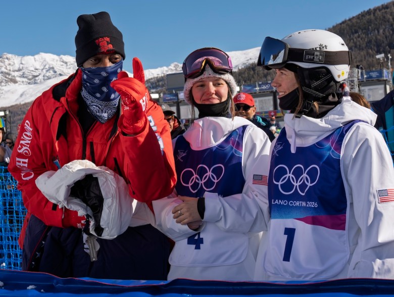 Wyoming’s Kauf wins third Olympic silver in moguls - WyoFile
