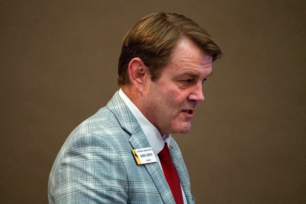 Misconduct findings don’t stall Darin Smith’s confirmation for Wyoming ...