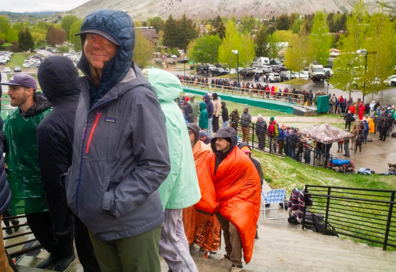 Little panic in Widespread ticket line - WyoFile